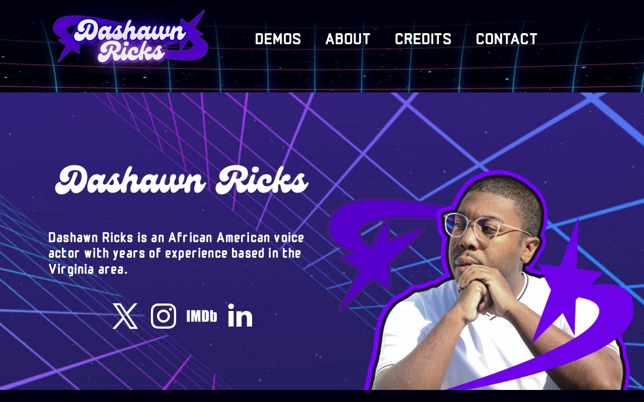 Dashawn Ricks Voice Acting
